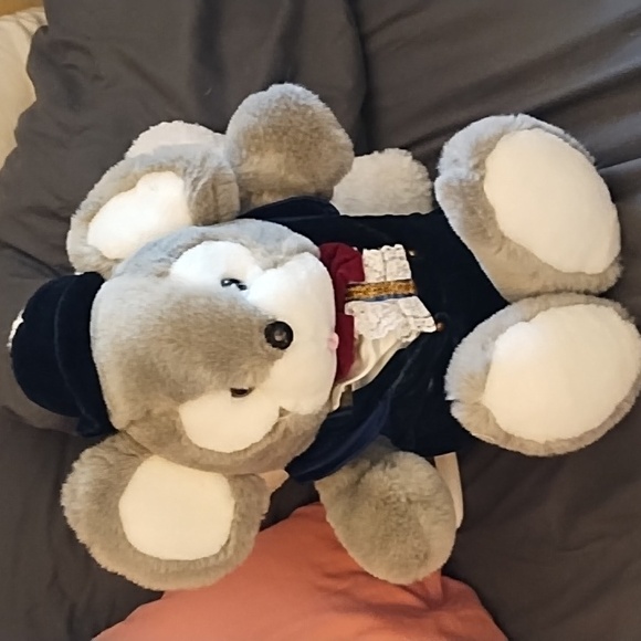 Tiltoys | Toys | Mouse Stuffed Animal Plush Christmas Velvet Suit Large ...